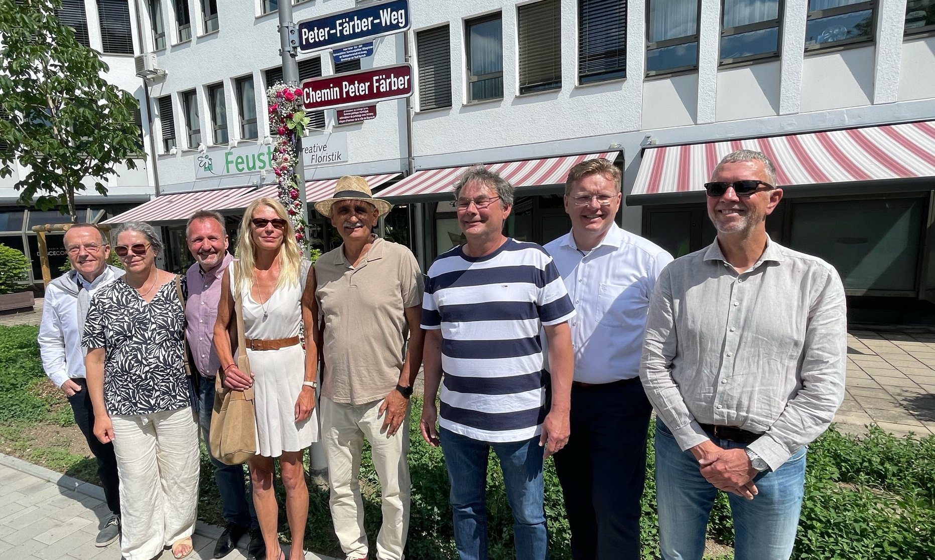 Peter-Färber-Weg – Ehrung für früheren BG-Stadtrat – Bayreuther ...